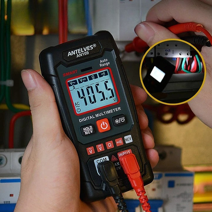 Verbessertes EBTN LCD-Multimeter Einfaches Ablesen und Messen – kolibrin